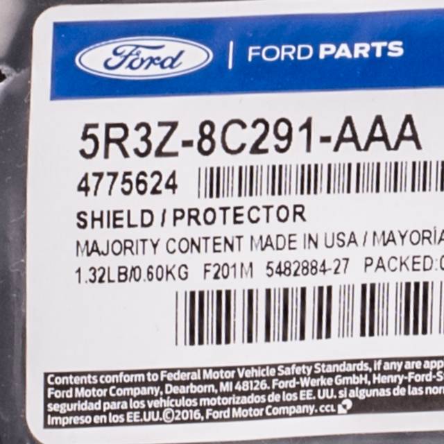 2005-2009 Ford Mustang OEM NEW 2005-2009 Ford Mustang Upper Radiator ...