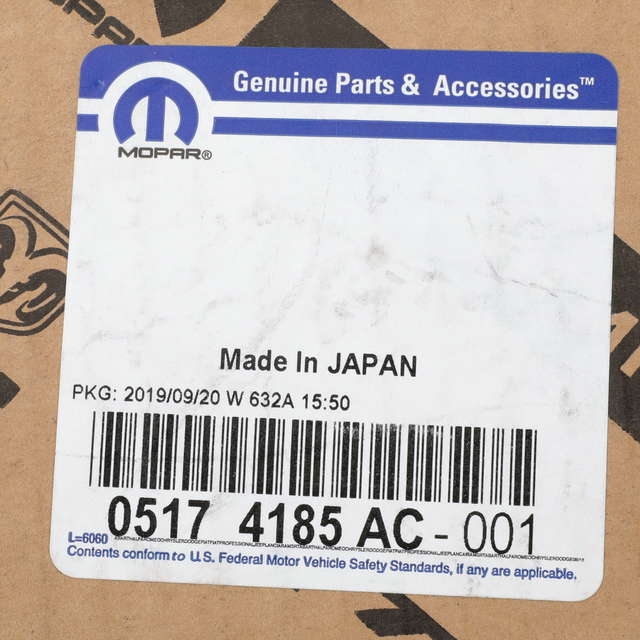 5174185AC - OEM NEW 07-2017 Mopar Jeep Chrysler Dodge Compass Link ...
