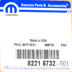 2018-2022 Jeep Wrangler Bodyside Graphic 82215732 | QuirkParts