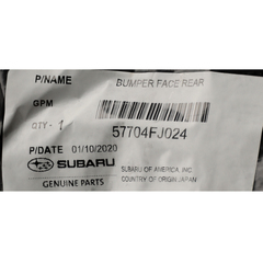 2012-2016 Subaru Impreza Bumper Cover 57704FJ024 | QuirkParts