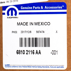2009-2020 Dodge Journey Fan Module 68102116AA | QuirkParts