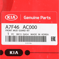 2014-2016 Kia Splash Guards - Front A7F46-AC000 | QuirkParts