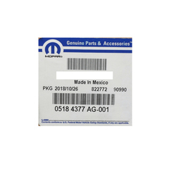 2011-2024 Mopar Exhaust Camshaft, Left Side 05184377AH | Mopar OEM ...