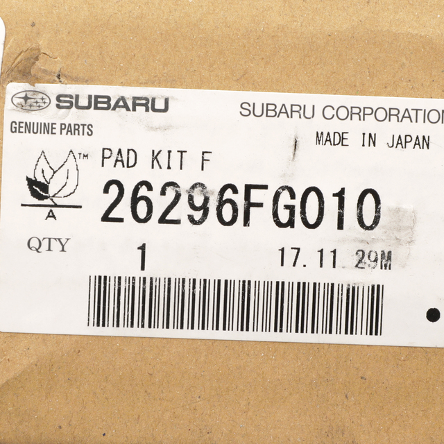 2002-2014 Subaru OEM NEW 2002-2014 Subaru Impreza Legacy 2.5L Front ...