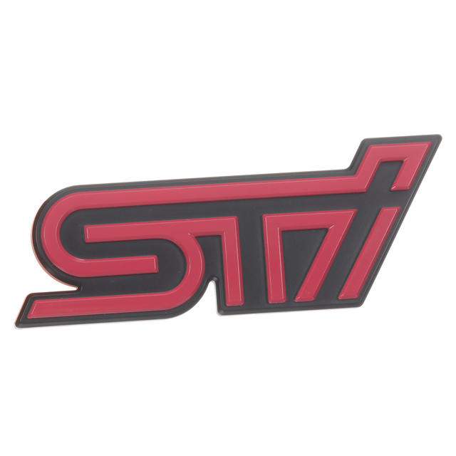 2005 Subaru Impreza 2005 Subaru Impreza WRX STi Rear Trunk Emblem Pink ...