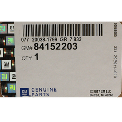 2015-2020 Chevrolet Colorado OEM NEW 15-20 GM Chevrolet Colorado Front ...