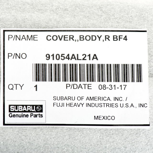 2015-2019 Subaru OEM NEW 2017-2019 Subaru Impreza Subaru Lower Cover ...