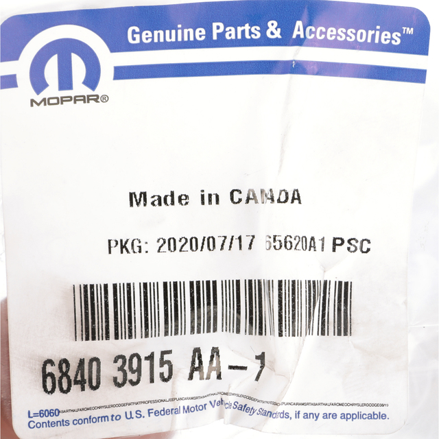 2019-2024 Ram 1500 OEM NEW 2019-2020 Mopar Fog Lamp Bracket Kit W/o led ...