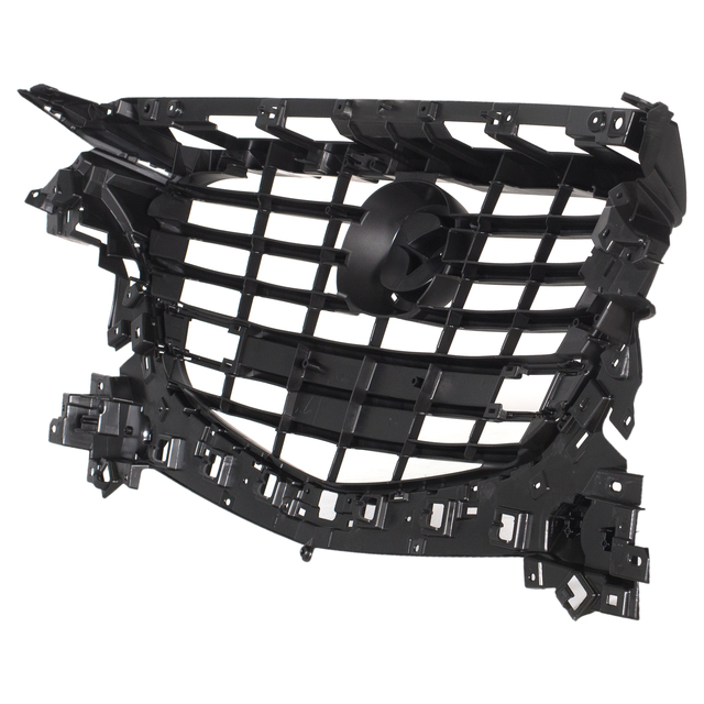 2017-2018 Mazda 3 OEM NEW 2017-18 Mazda 3 Reinforced Radiator Grille ...