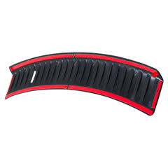 2008-2015 Nissan 2008-2013 Nissan Rogue Black Rear Bumper Scratch ...
