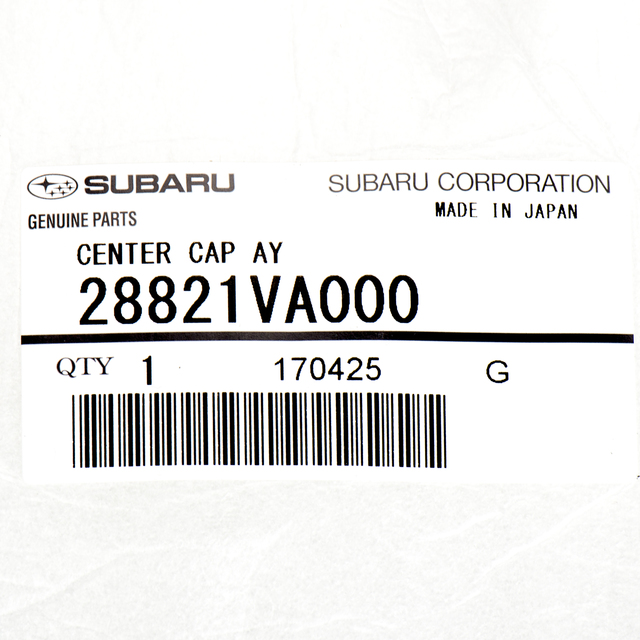 28821VA000 - OEM NEW 2015-2020 Subaru Forester Legacy Outback WRX Wheel ...