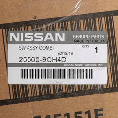 2007-2015 Nissan Multi-Function Switch 25560-9CH4D | QuirkParts