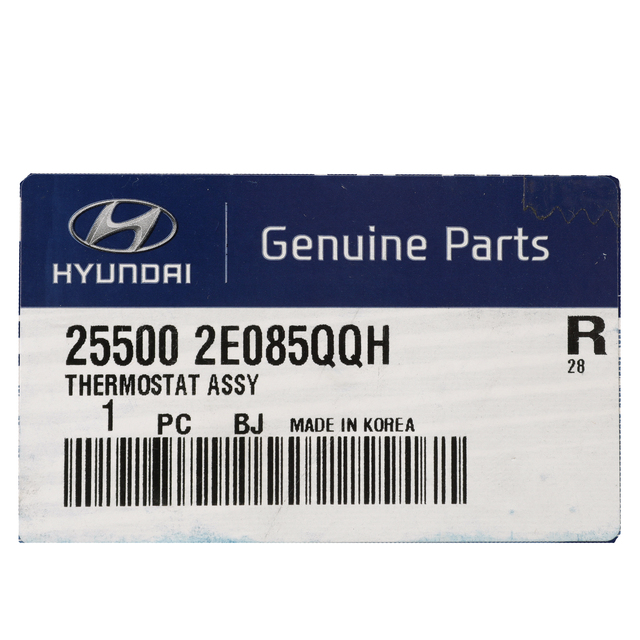 Hyundai - 25500-2E085-QQH - Thermostat Assembly - OEM Hyundai Parts Outlet