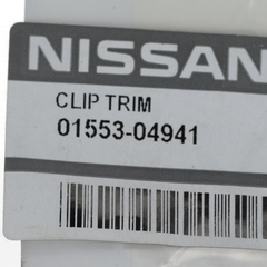 1993-2008 Nissan Trunk Side Trim Clip 01553-04941 | QuirkParts