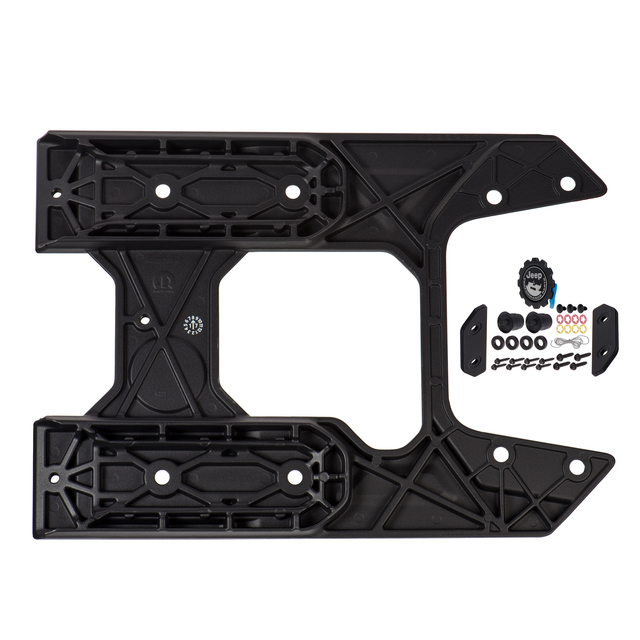 82215356AC - Tailgate Reinforcement System - 2018-2024 Jeep Wrangler ...