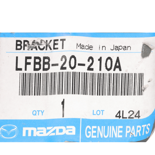 LFBB-20-210A - Mount Bracket - 2010-2013 Mazda 3 | Mazda OEM Parts Outlet