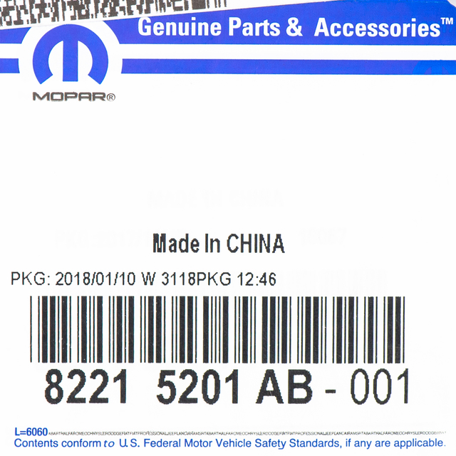 2018-2025 Jeep Wrangler OEM NEW Mopar 2020 Jeep Wrangler Rubicon Floor ...