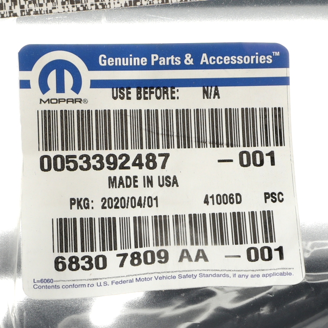 2018-2020 Dodge Durango OEM NEW 2018-2020 Mopar Dodge Durango Fog Lamp ...