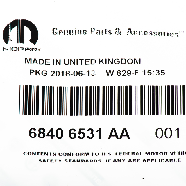 2008-2010 Mopar Tire Pressure Sensor 68406531AA | QuirkParts