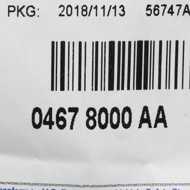 2008-2020 Mopar OEM NEW 2008-2020 Mopar Chrysler Ram Radiator Bracket ...