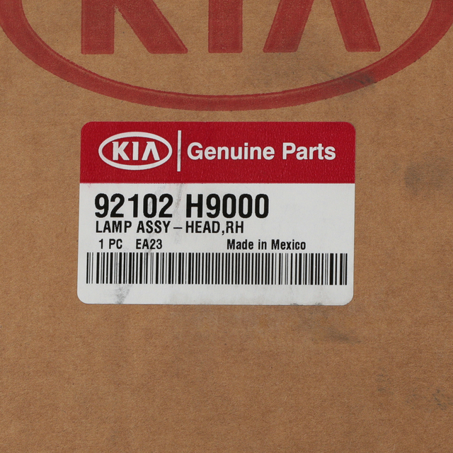 2018-2020 Kia Rio OEM NEW 18 Kia Rio Sedan Lamp Assembly-Head Front ...