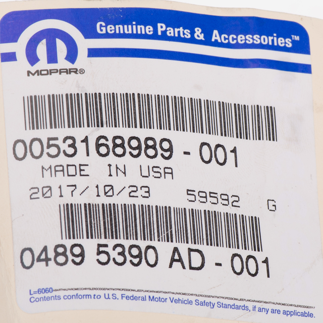 2005-2022 Mopar Cross-Member Isolator, Right 4895390AD | QuirkParts