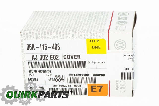2013-2020 Volkswagen Engine Oil Filter Housing 06L-115-408-D | QuirkParts
