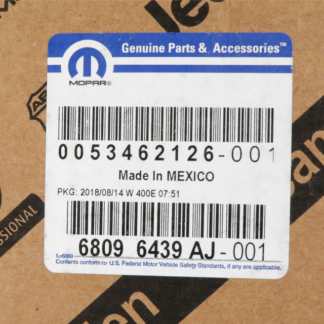 2012-2022 Ram OEM NEW Mopar 13-19 Ram 1500 2500 3500 Headlamp Park ...