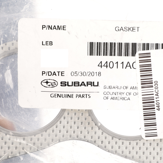 2000-2019 Subaru OEM NEW 2000-2018 Subaru Forester BRZ Exhaust Pipe To ...