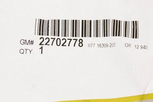 1995-2018 GM OEM NEW 1995-2019 GM Rear Outer Passenger Quarter Panel ...