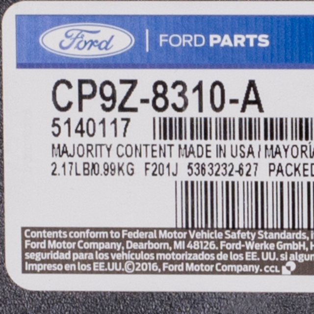 2012-2018 Ford Focus OEM NEW 2012-2013 Ford Focus Radiator Support ...