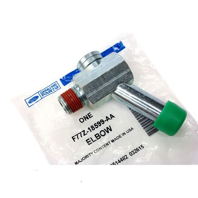 OEM NEW Ford Ranger Intake Manifold Hot Water Connection Elbow F77Z ...