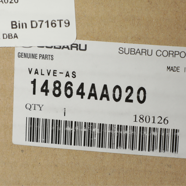2006-2020 Subaru Subaru Secondary Air System Air Suction Valve 05-10 ...