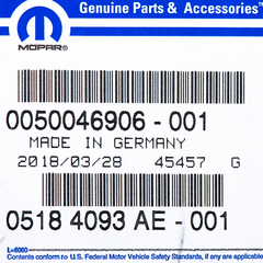 2011-2024 Mopar Chain Tensioner, Oil Pump 5184093AE | QuirkParts