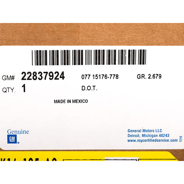 2007-2014 Chevrolet OEM NEW 2007-14 GM Chevrolet Yukon Tahoe Right Side ...