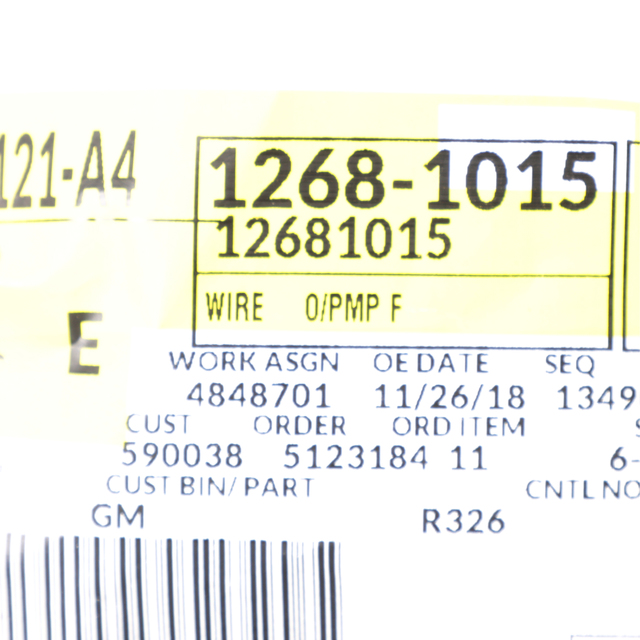 2015-2020 GM OEM NEW 15-20 GM Cadillac Chevrolet Oil Pump Flow Control ...