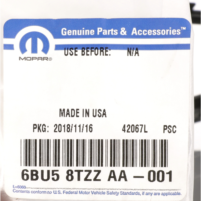 2018-2025 Jeep OEM NEW 2018-2020 Mopar Jeep Gladiator Wrangler Applique ...