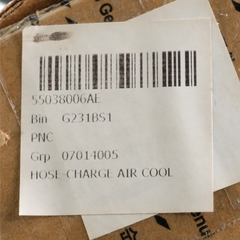 55038006AE - OEM NEW 14-19 Mopar Jeep Grand Cherokee Hose Charge Air ...