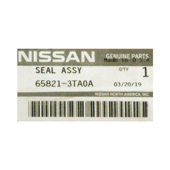 2013-2015 Nissan Altima OEM NEW 2013-2015 Nissan Altima S SR SV Driver ...