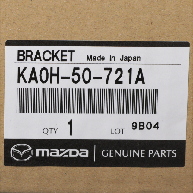 2016 Mazda CX-5 OEM NEW 2016 Mazda CX5 Mount Bracket Grille With ...