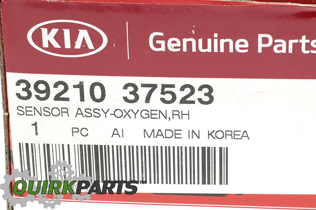 2005-2010 Kia Sportage 2005-2010 Kia Sportage 2.7L O2 Oxygen Sensor ...