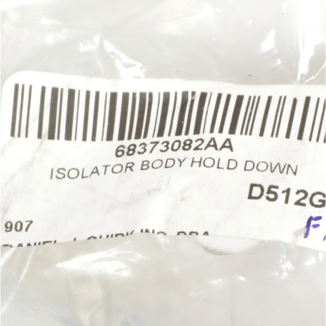 2007-2018 Jeep OEM NEW 2007-2018 Mopar Jeep Wrangler 3.6L Body Hold ...