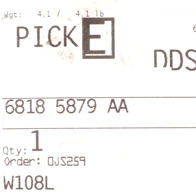 2014-2021 Ram Engine Mount Isolator 68185879AA | QuirkParts