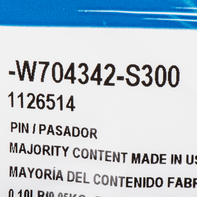 2002-2021 Ford License Bracket Rivet -W704342-S300 | QuirkParts