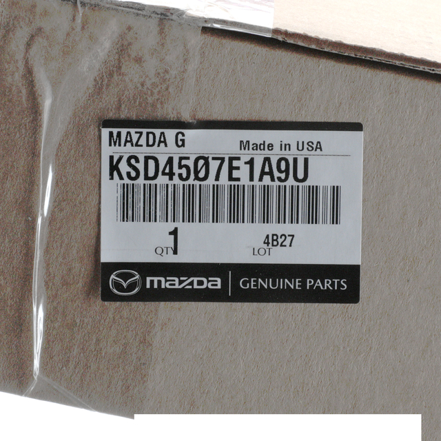 KSD4-50-7E1A-9U - Grille Up.Radiator - Mazda OEM Parts Outlet