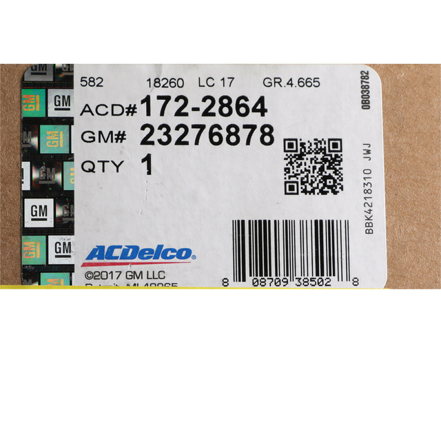 2005-2020 GM Front Disc Brake Caliper Assembly 85569601 | QuirkParts