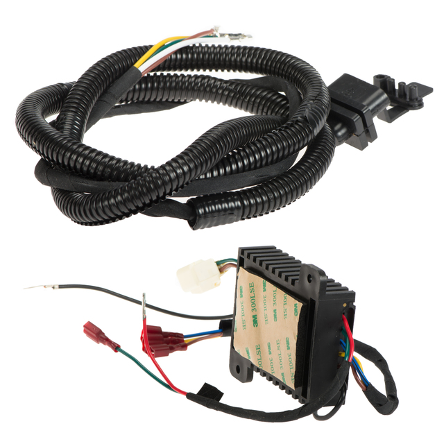 0000-8E-R13 - Trailer Hitch Harness - 2017-2019 Mazda CX-5 | Mazda OEM ...