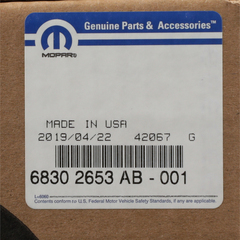 2013-2016 Dodge Dart OEM NEW Mopar 13-16 Dodge Dart Aero GT Sedan ...