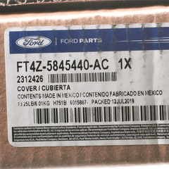 2015-2016 Ford Edge Retractable Cargo Cover Trunk Privacy Shade Black ...