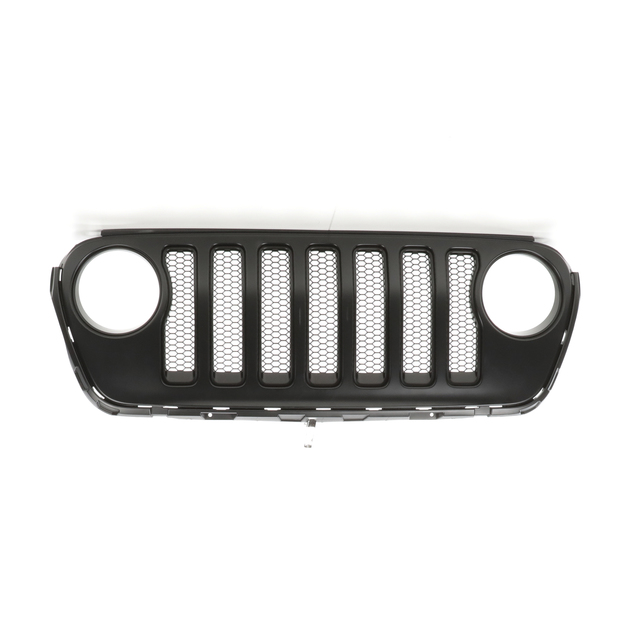 2018-2024 Jeep Wrangler Matte Grille 82215114 | Mopar OEM Parts Outlet